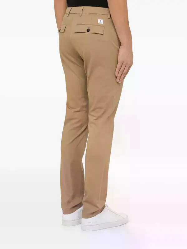 DEPARTMENT 5 Stretch Cotton Chino Trousers - Neutrals
