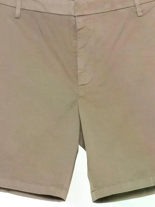 DONDUP Buttoned Flap-pockets Shorts