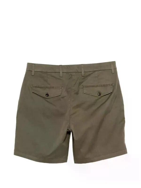 DONDUP Button-fastening Shorts - Green