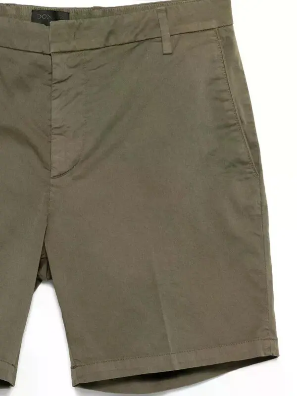 DONDUP Button-fastening Shorts - Green