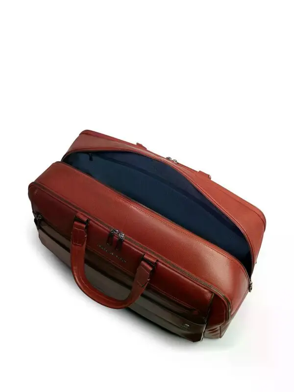 PIQUADRO Leather Duffle
