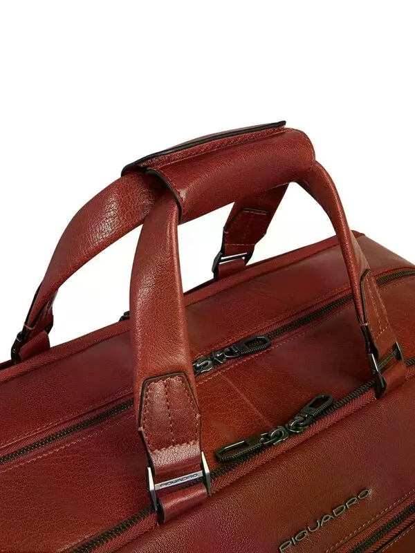 PIQUADRO Leather Duffle