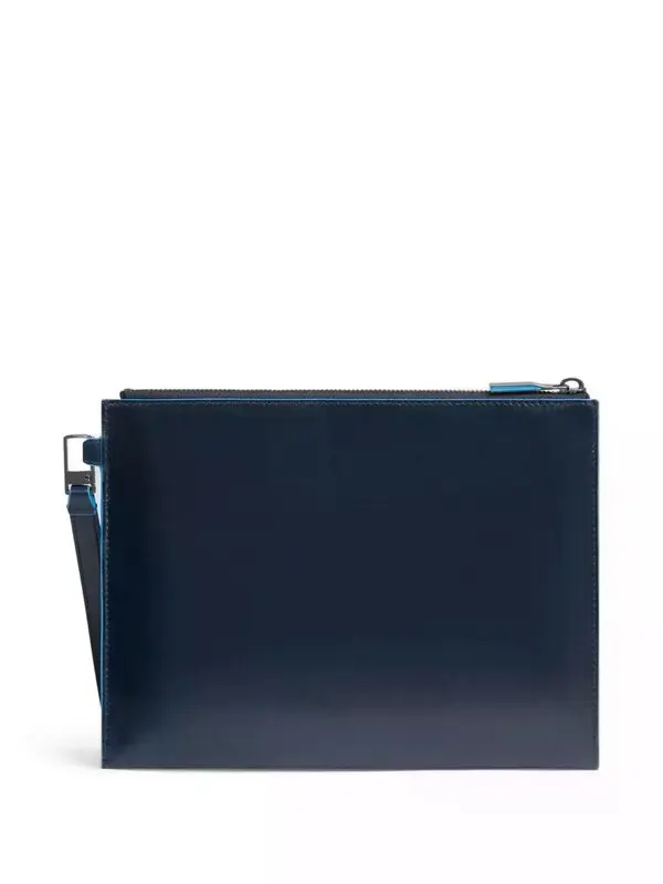 PIQUADRO Logo-plaque Clutch