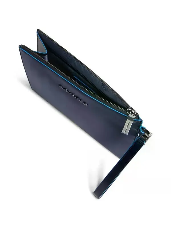 PIQUADRO Logo-plaque Clutch