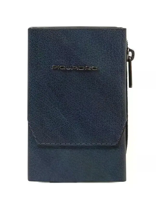 PIQUADRO Pop-up Wallet - Blue