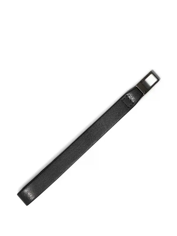 PIQUADRO Leather Wristlet Clutch