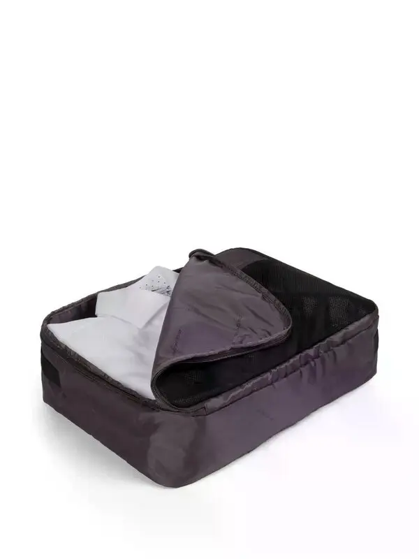 PIQUADRO Grained Leather Backpack