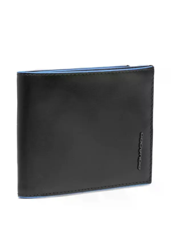 PIQUADRO Flip-up Id-window Wallet - Black