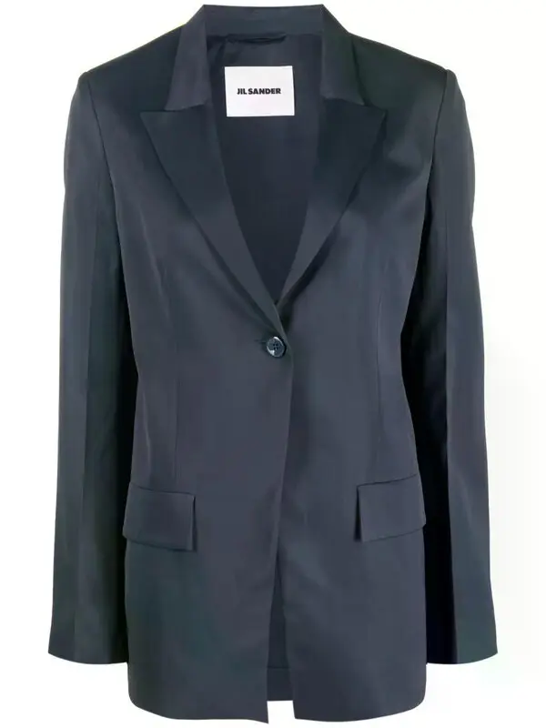 JIL SANDER Single-breasted Blazer