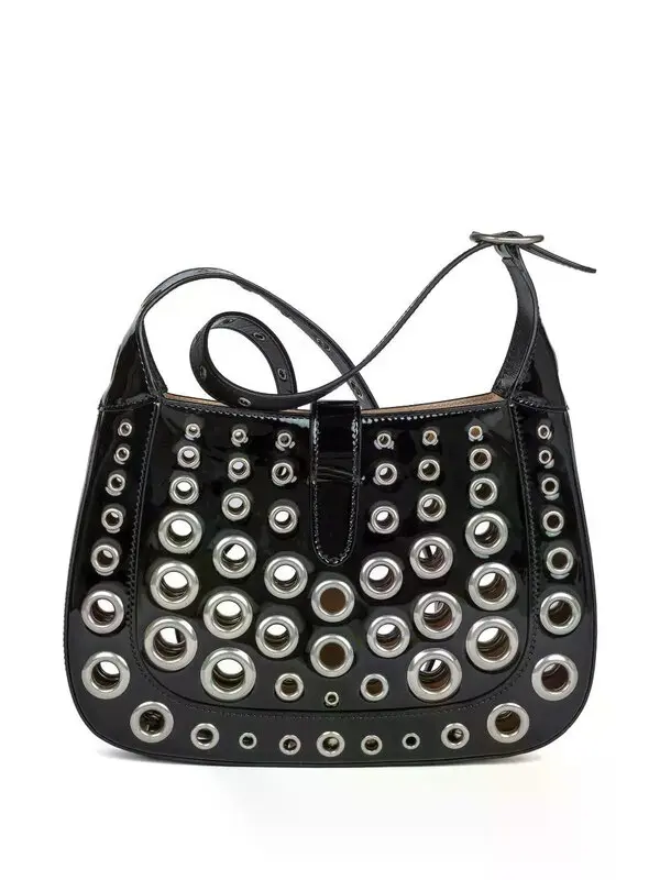 Gucci 1961 Jackie Eyelet Shoulder Bag