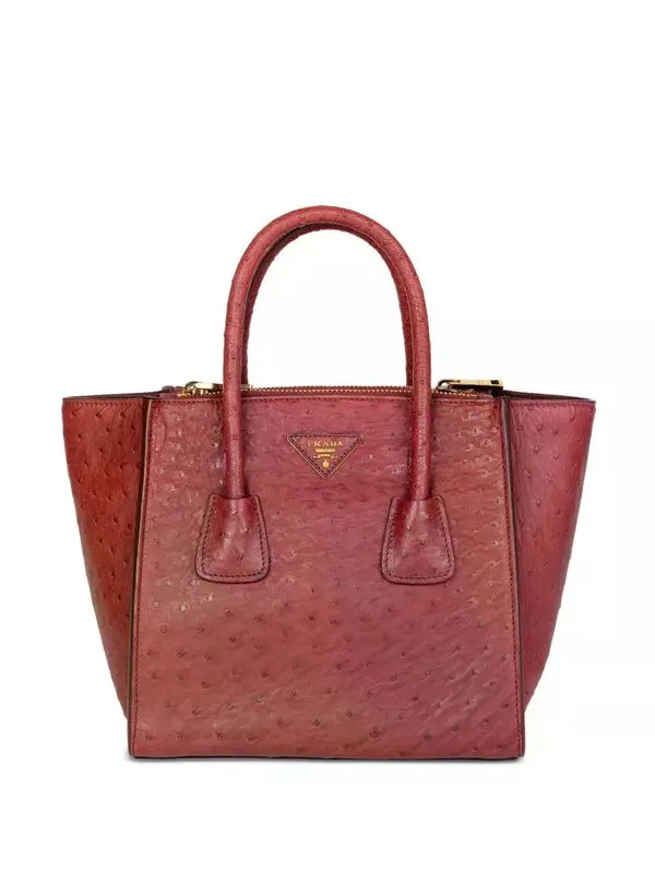 Prada Twin Pocket Tote Bag