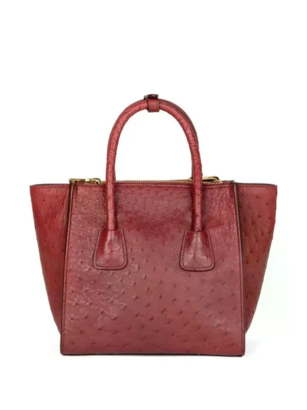 Prada Twin Pocket Tote Bag
