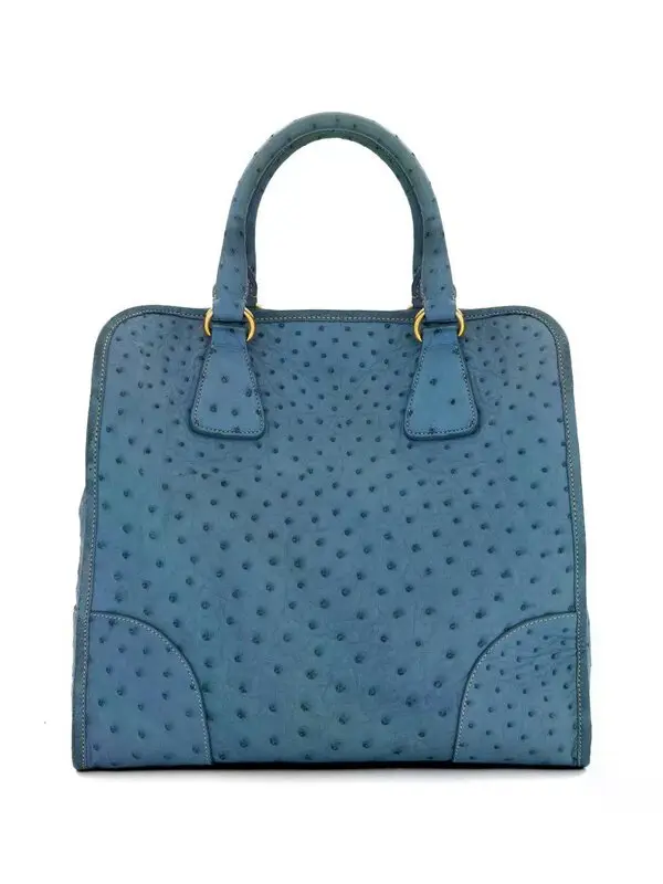 Prada Double-zip Top Handle Tote Bag