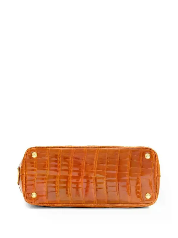 Prada Galleria Medium Leather Tote - Orange
