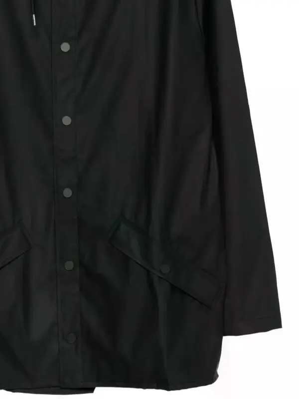 Rains Hooded Waterproof Jacket