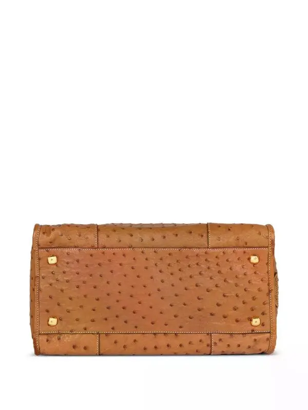Prada Double Zip Top Handle Bag