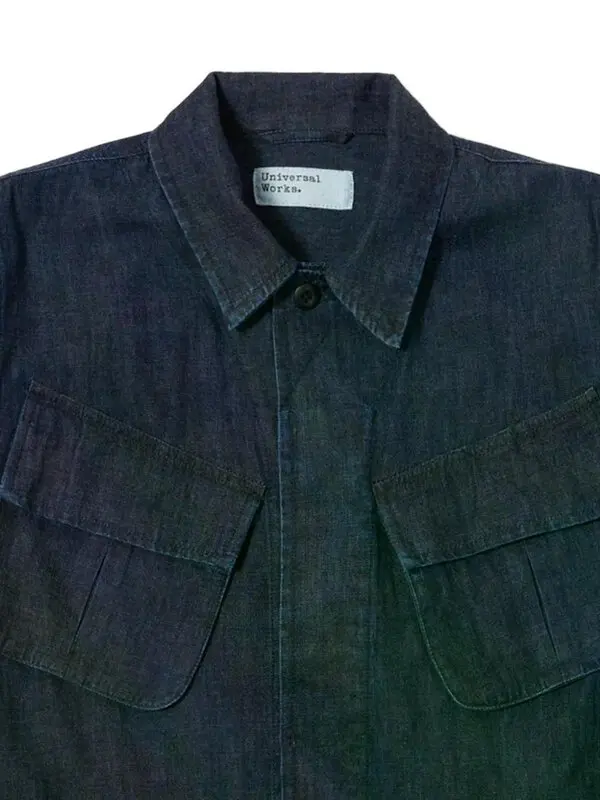 Universal Works Flap-pocket Overshirt