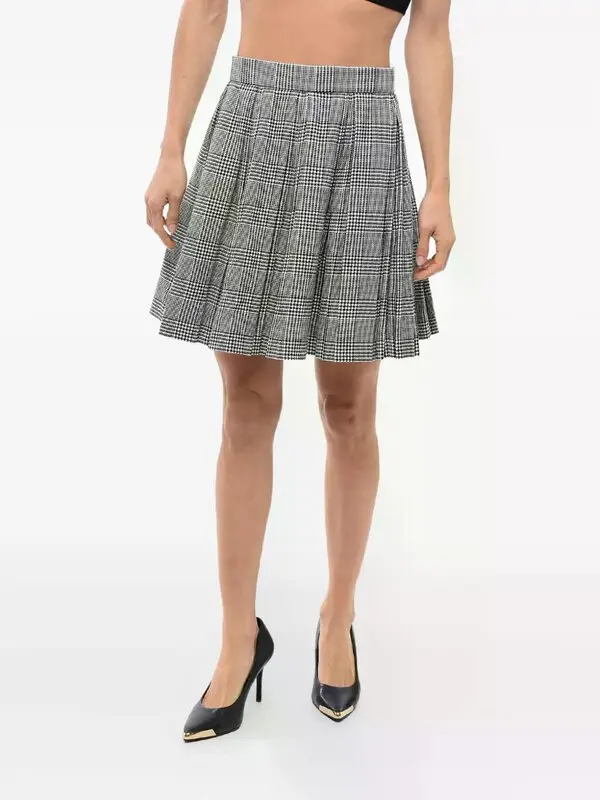 Balmain Pleated Mini Skirt