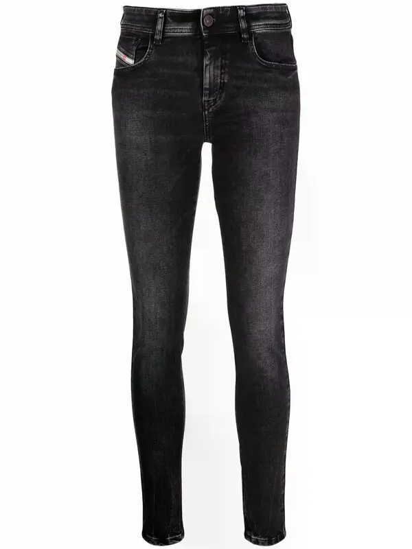 DIESEL® Slandy Skinny-leg Jeans - Black
