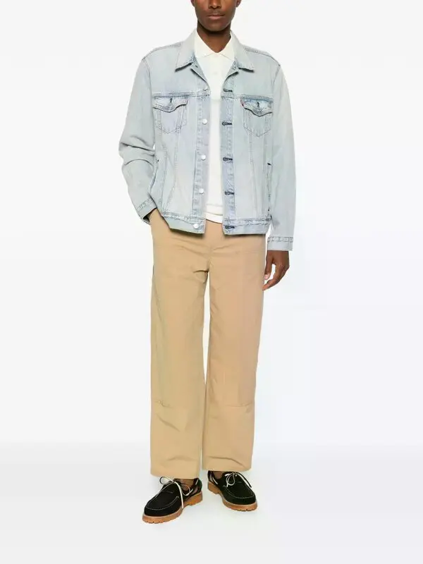 LEVI'S Faded-wash Denim Trucker Jacket