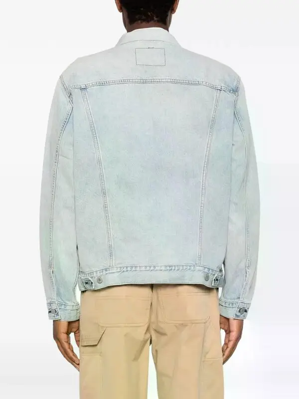 LEVI'S Faded-wash Denim Trucker Jacket