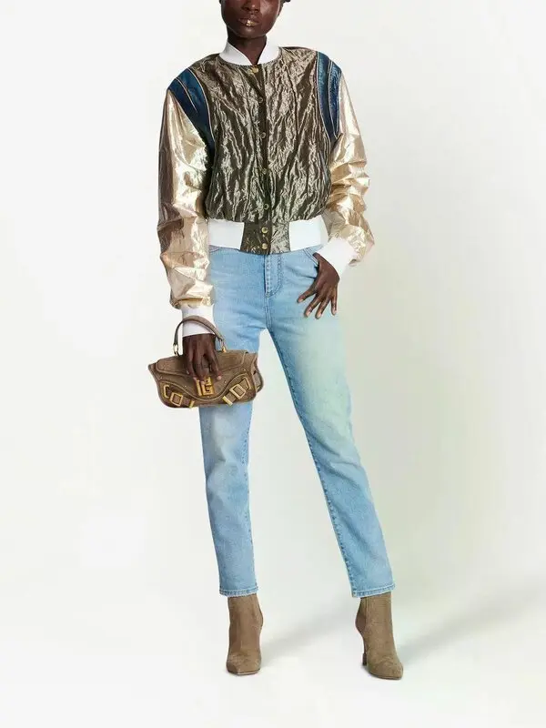 Balmain High-rise Slim-cut Jeans