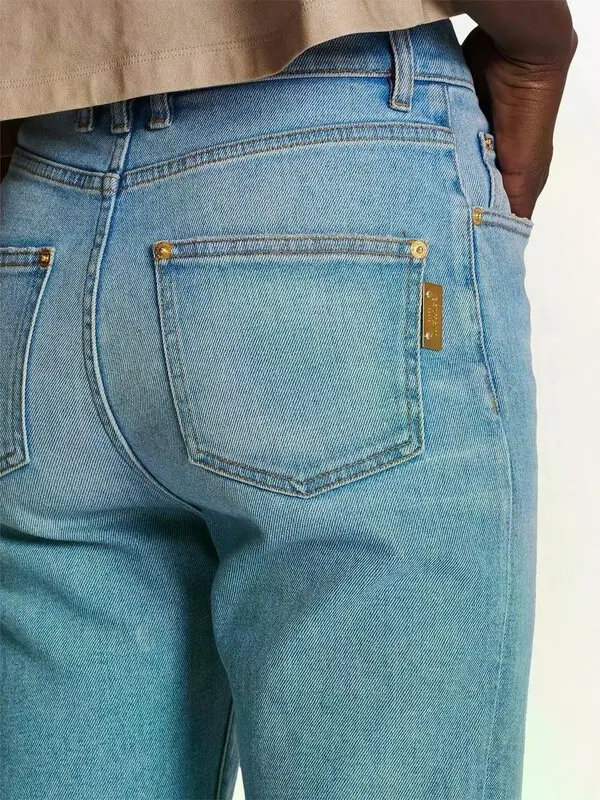 Balmain High-rise Slim-cut Jeans