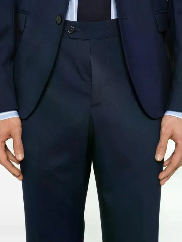 MANUEL RITZ Single-breasted Suit - Blue