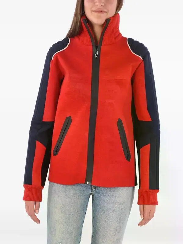 MAISON MARGIELA Zip-front Panelled Jacket