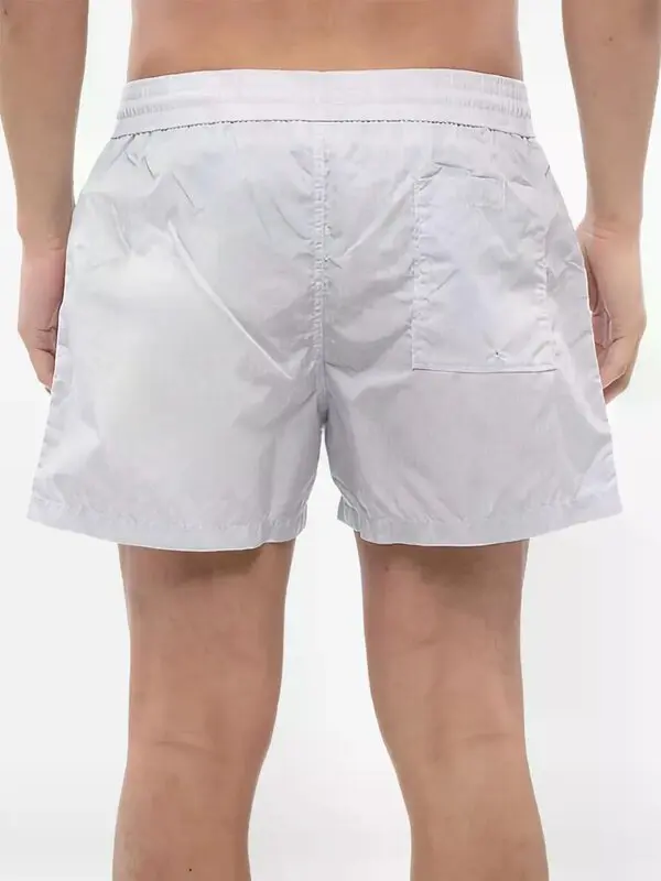 Off-White Logo-print Swimshorts