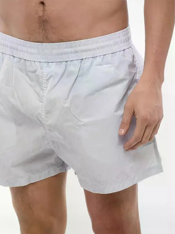 Off-White Logo-print Swimshorts
