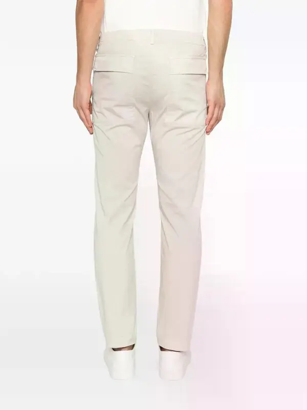Barena Venezia Slim Fit Trousers - Neutrals