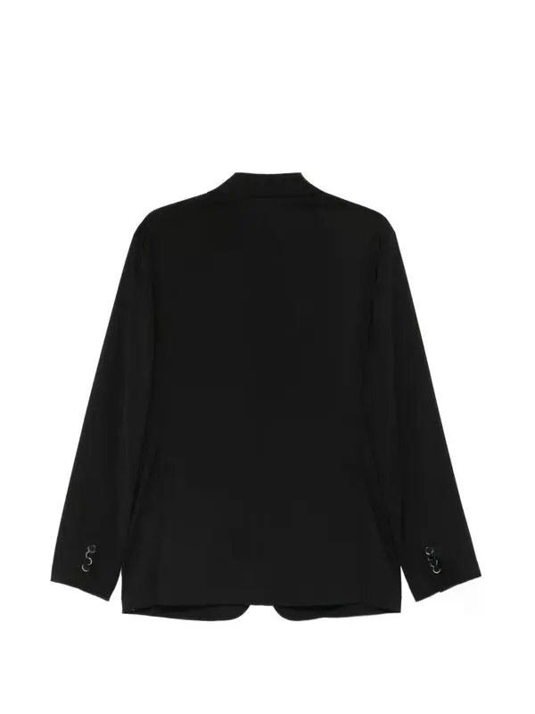Barena Venezia Borgo Tropical Pocket Blazer - Black