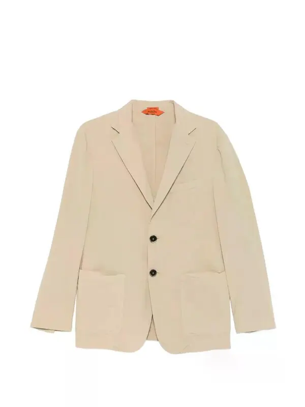 Barena Venezia Borgo Pavion Button Blazer - Neutrals