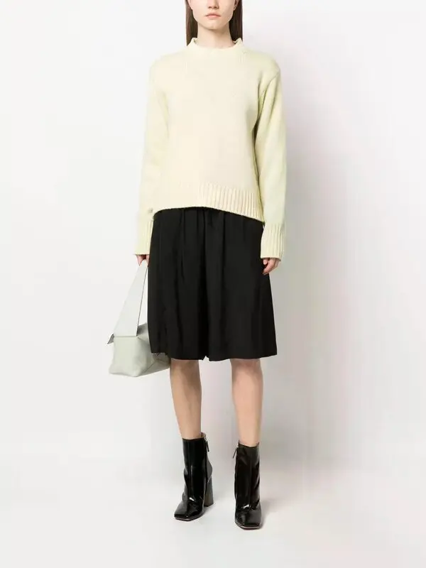JIL SANDER Crew-neck Jumper - Yellow