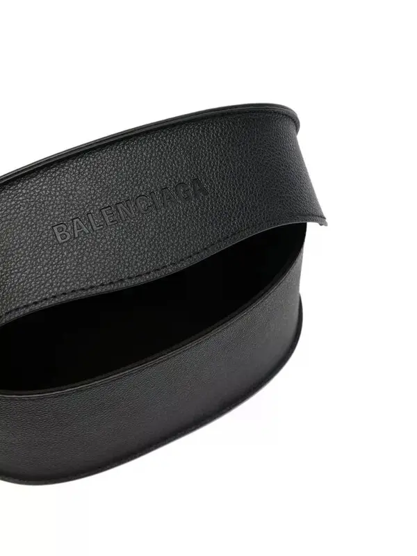 Balenciaga Leather Sunglasses Case