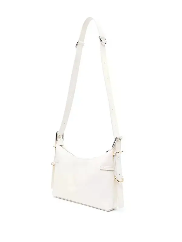 Givenchy Logo-print Leather Crossbody Bag