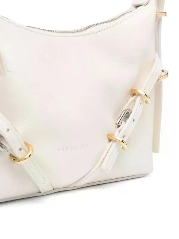 Givenchy Logo-print Leather Crossbody Bag