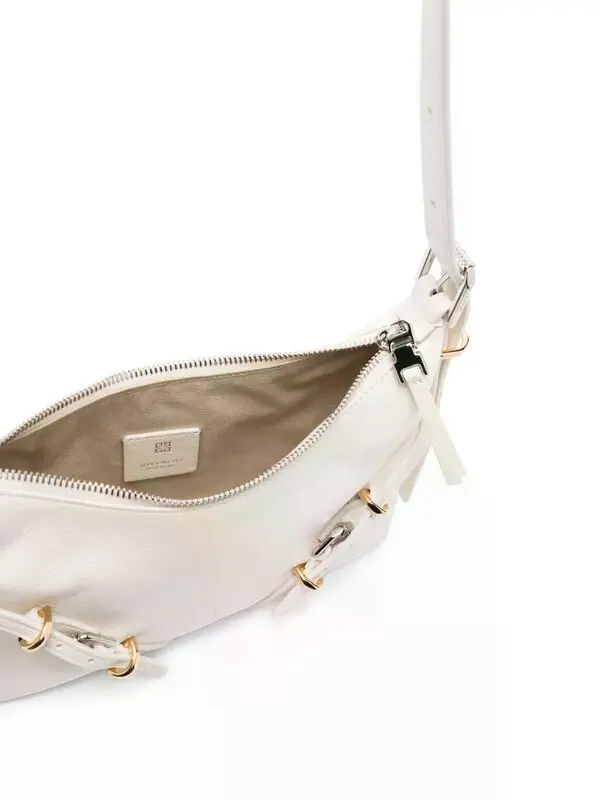 Givenchy Logo-print Leather Crossbody Bag