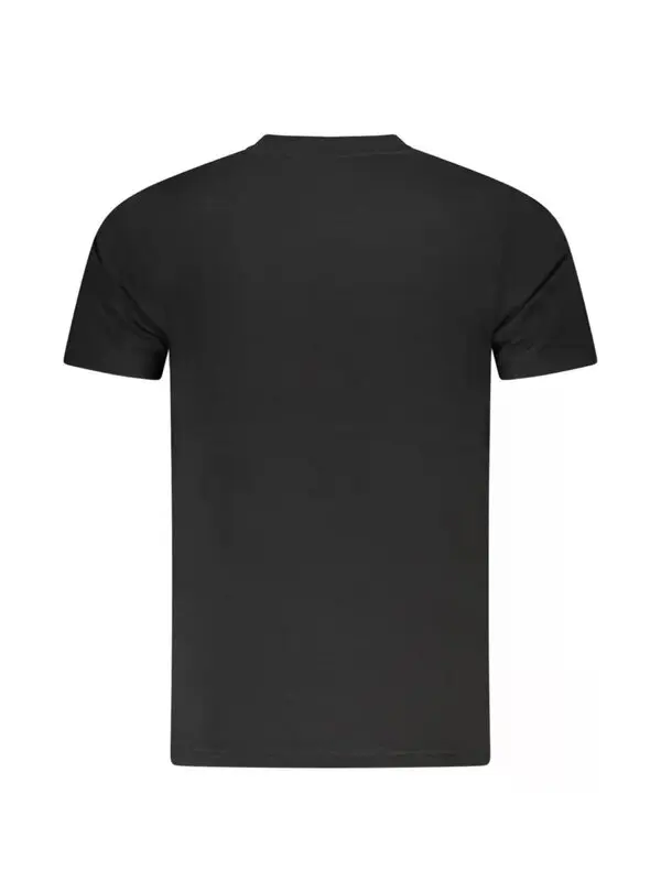 Roberto Cavalli Logo-print Cotton T-shirt - Black