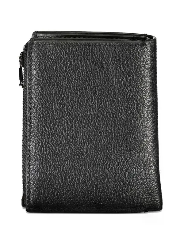 Calvin Klein Pebbled-leather Wallet