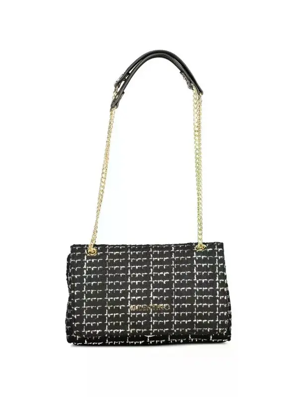 MARIO VALENTINO Tweed Texture Shoulder Bag