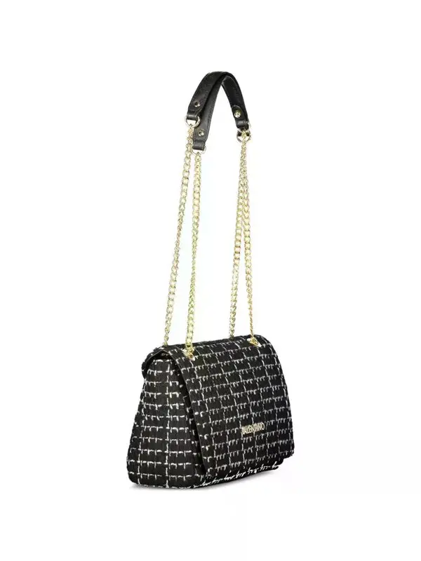 MARIO VALENTINO Tweed Texture Shoulder Bag
