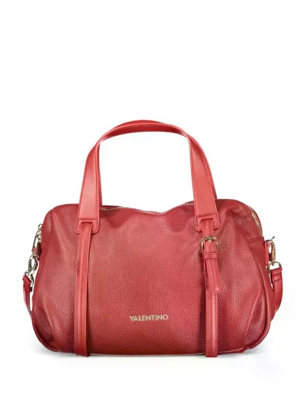 MARIO VALENTINO Wamy Pebbled-texture Tote Bag