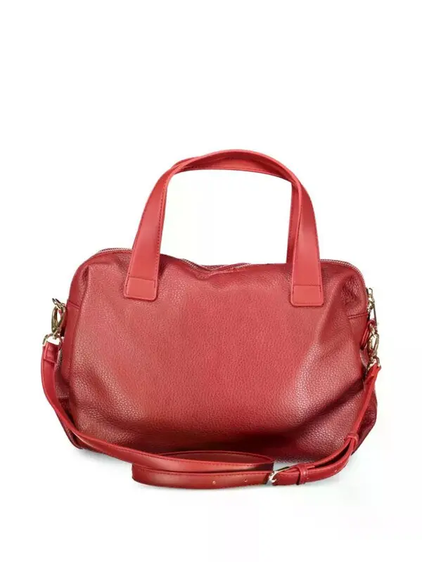 MARIO VALENTINO Wamy Pebbled-texture Tote Bag