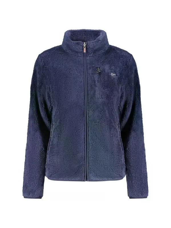 NORWAY 1963 Fleece Zip-up Sweatshirt