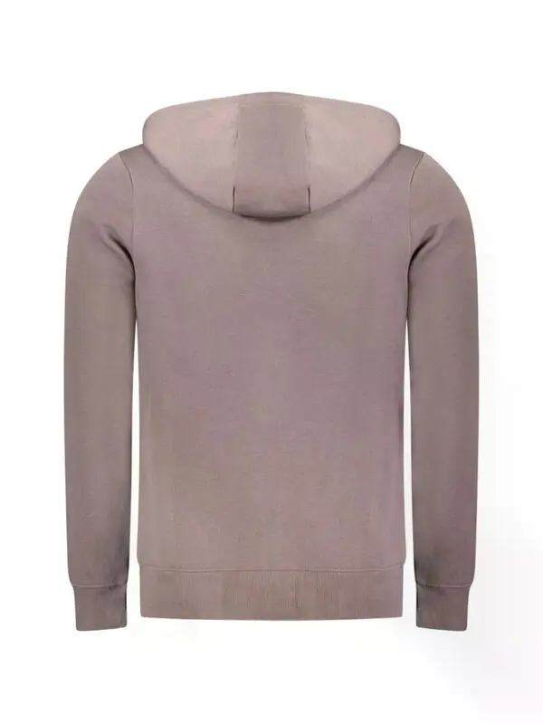 NORWAY 1963 Zip-up Cotton Hoodie