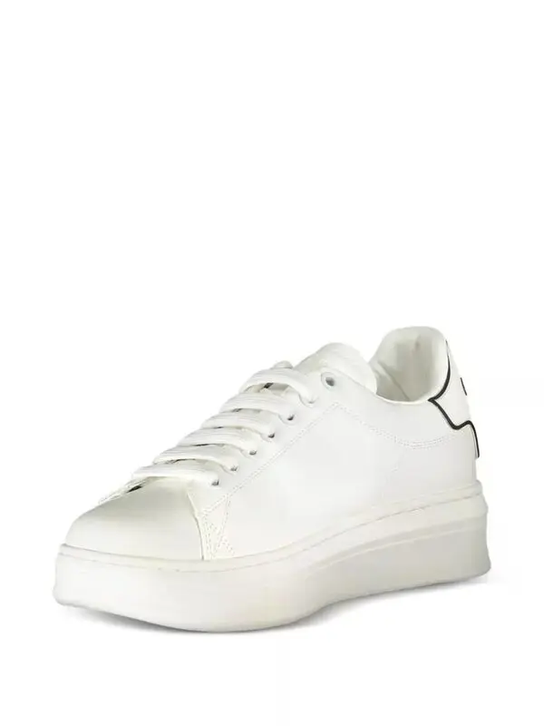 GAELLE PARIS Platform Lace-up Sneakers