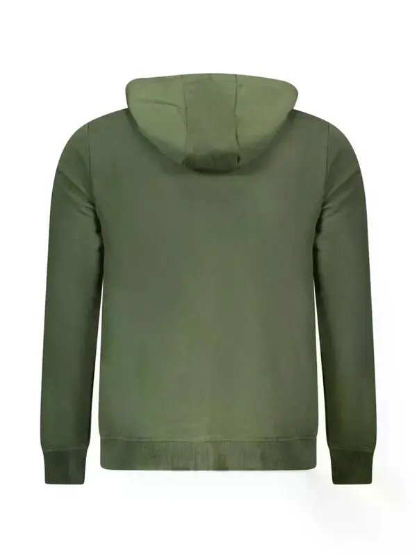 U.S. Grand Logo-embroidered Zip-up Hoodie