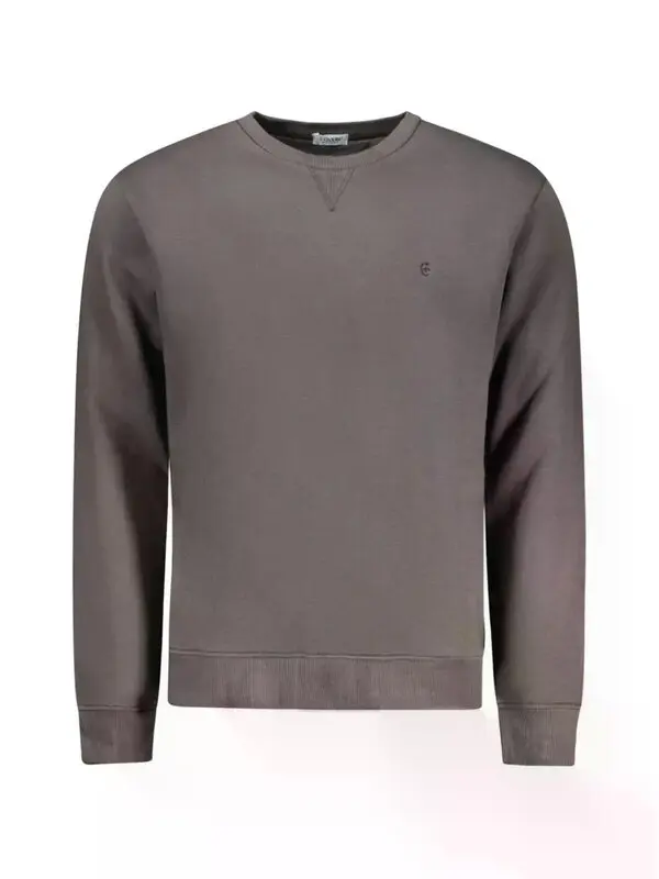 COVERI MOVING Logo-embroidered Sweatshirt